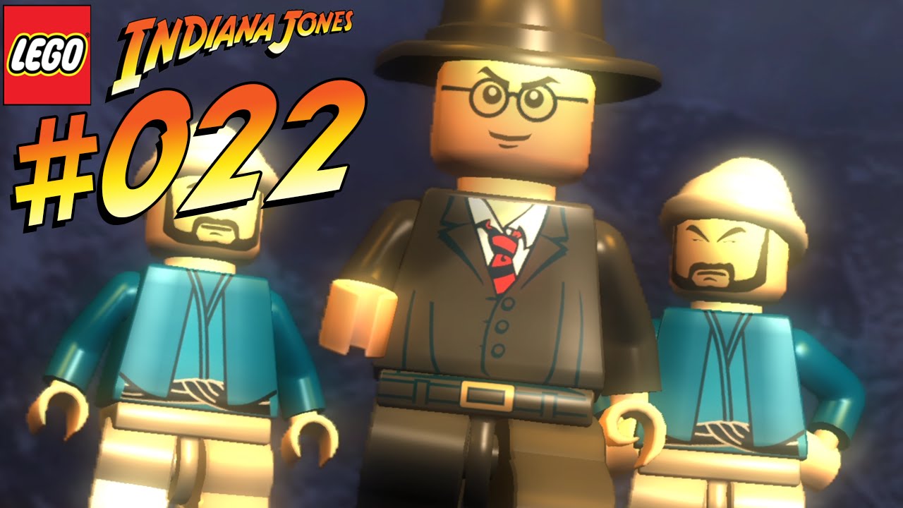 LEGO INDIANA JONES #022 Major Arnold Toht ★ Let's Play LEGO Indiana ...