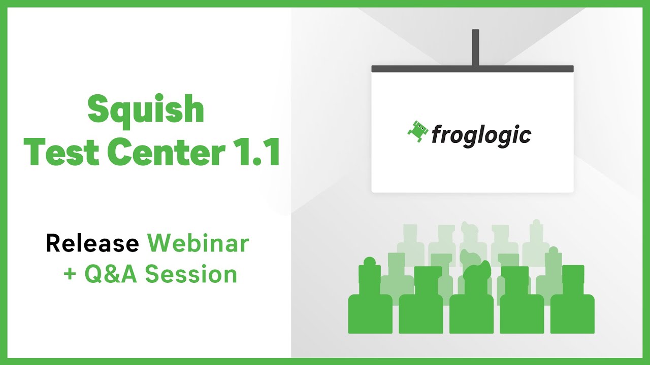 What's New in Test Center 1.1 ? | Release Webinar | Squish Test Center ...
