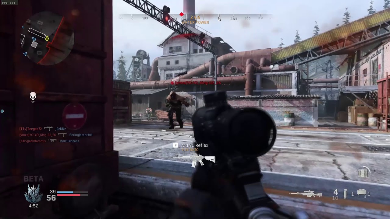 Call of Duty Beta clip - YouTube