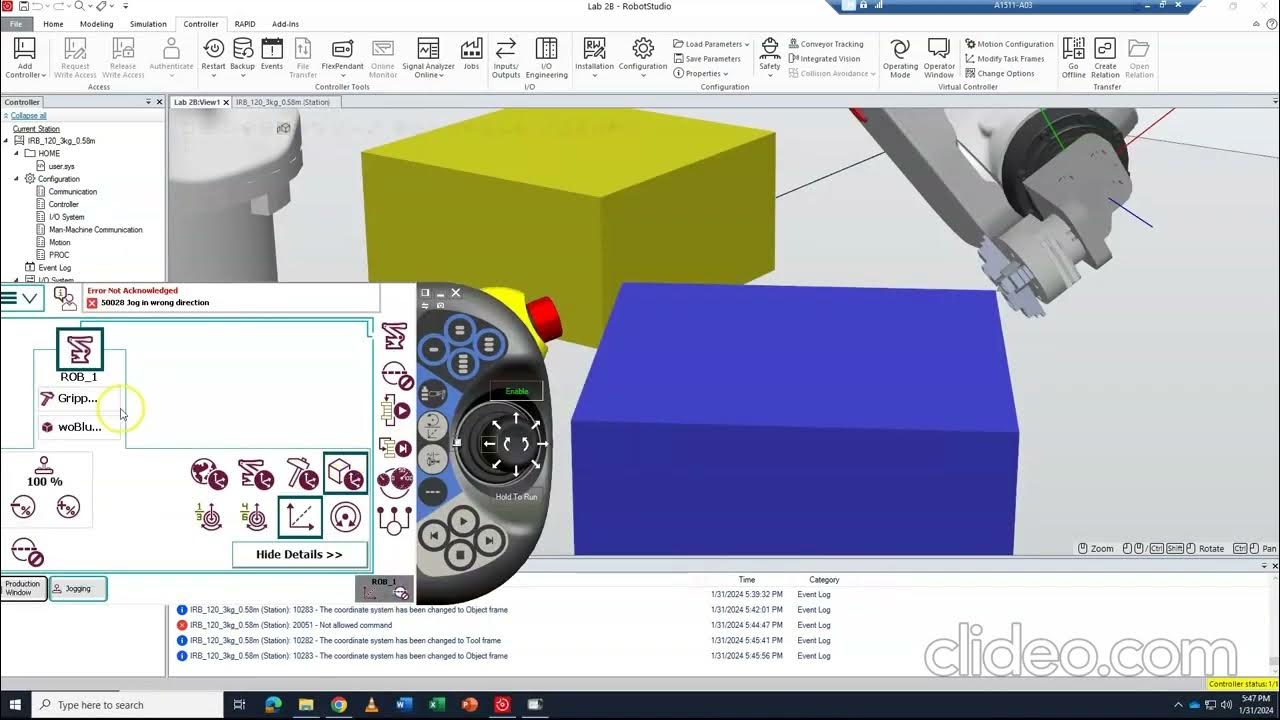 Lab 2B Advance Automation Integration - YouTube
