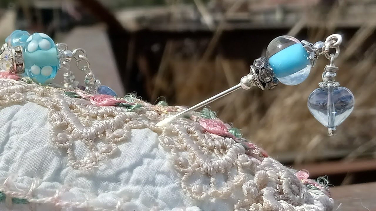 Creating your own stick pins - YouTube