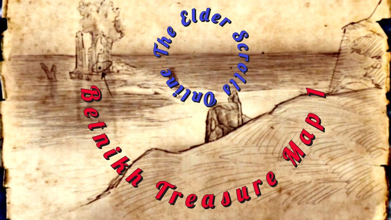 ESO: Betnikh Treasure Map 1 - The Elder Scrolls Online Betnikh Treasure ...