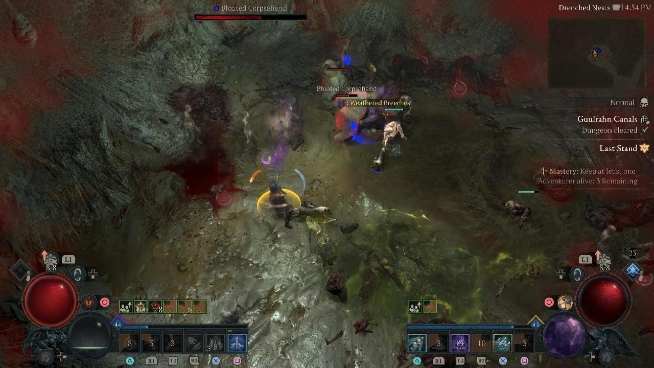 Diablo 4 gameplay walkthrough Multiplayer Part 54 - YouTube