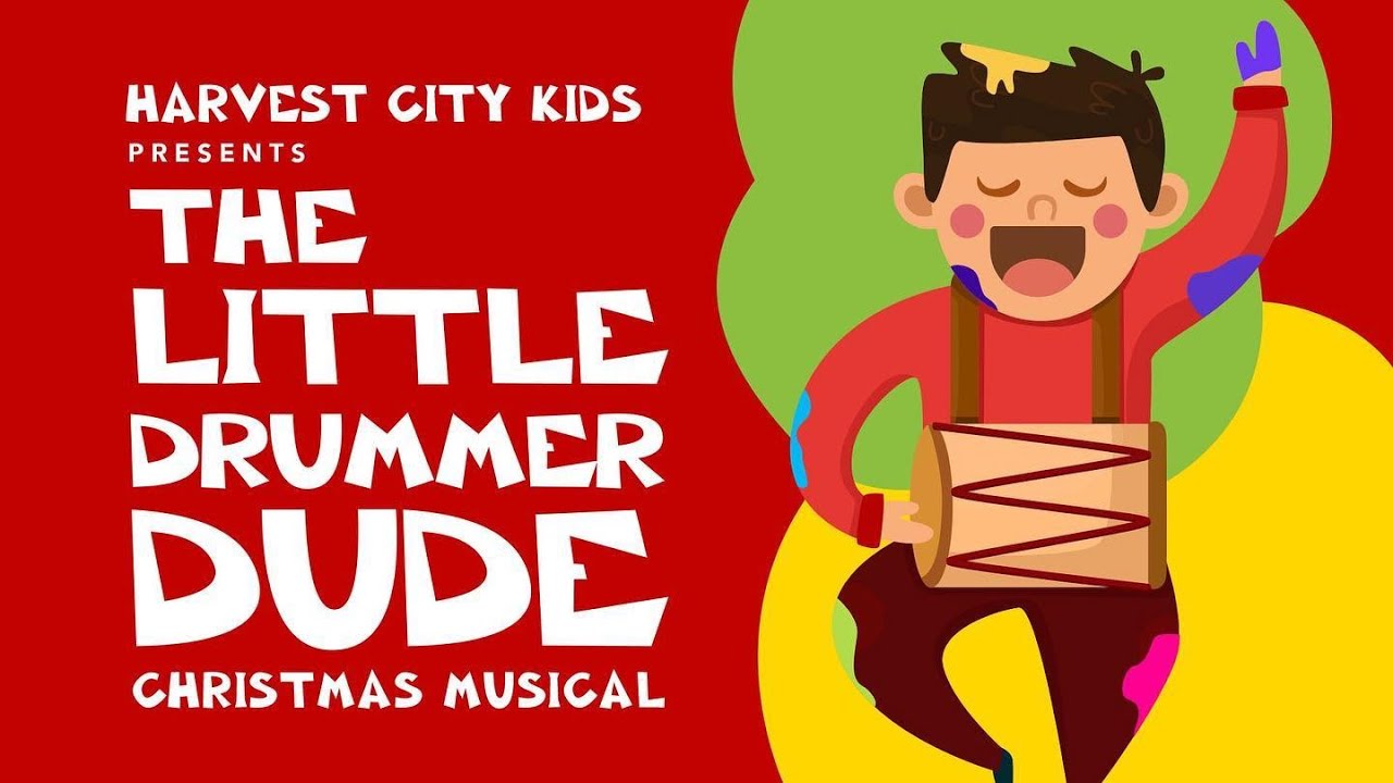 HCC Christmas Musical 2019 The Little Drummer Dude Performances - YouTube