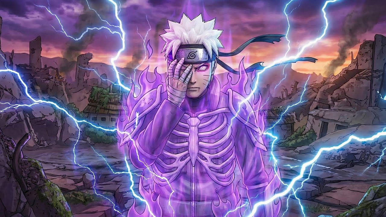 Naruto is revived by merging with the divine tree and becomes an ...
