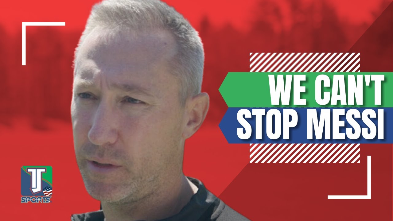 'We can't STOP Messi, but we CAN TRY it' - Caleb Porter, prior to Inter ...