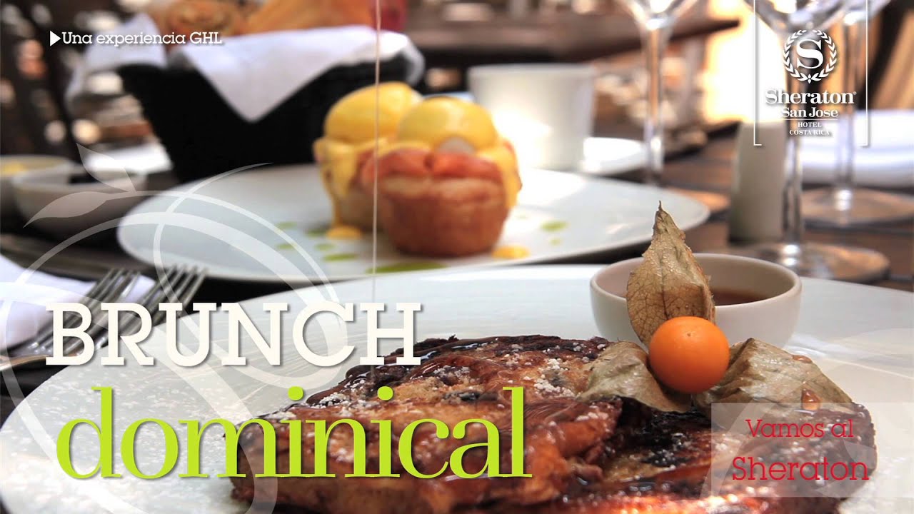 Brunch Dominical Sheraton - YouTube