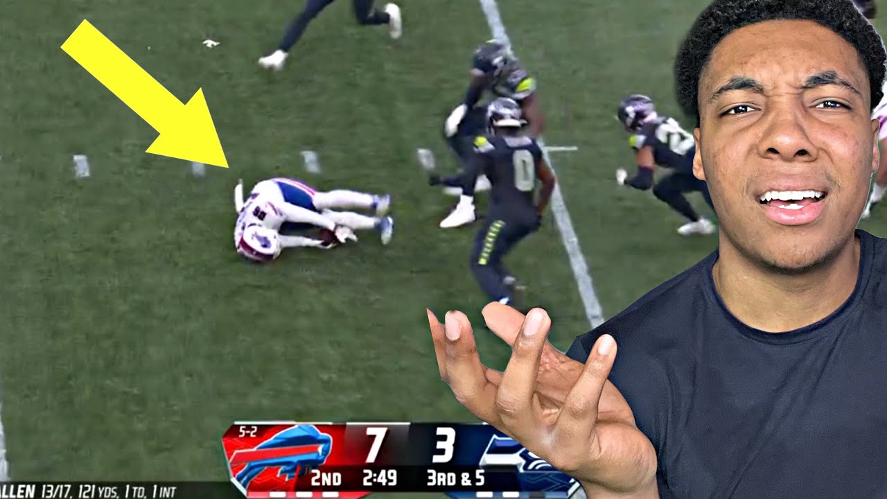 Josh Allen KICK-Passed for a FIRST DOWN?! - YouTube