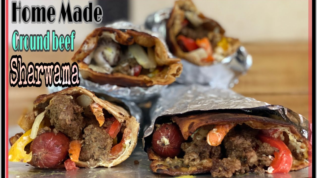 Ground Beef Shawarma/Latest easy recipe 2020/So yummy😋 - YouTube