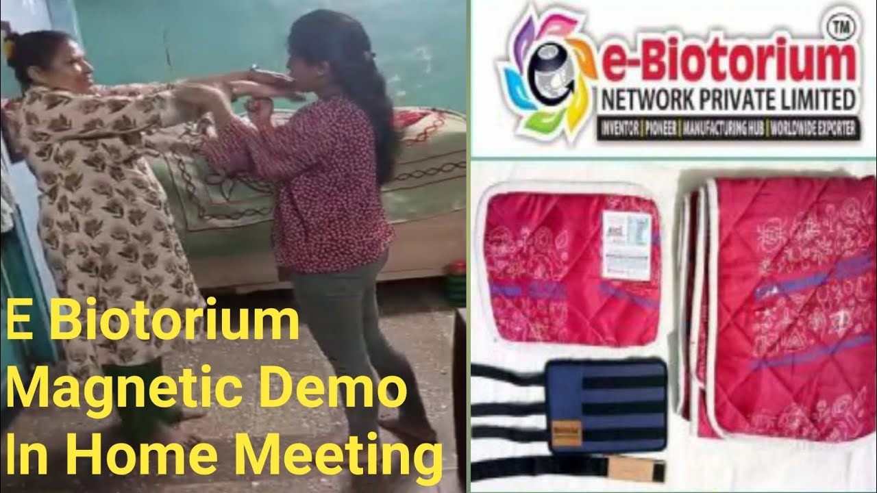 E Biotorium Magnetic Demo In Home #ebiotorium #sagar joshi - YouTube