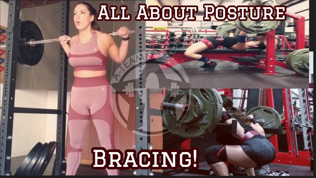 ALL ABOUT POSTURE & BRACING! - YouTube