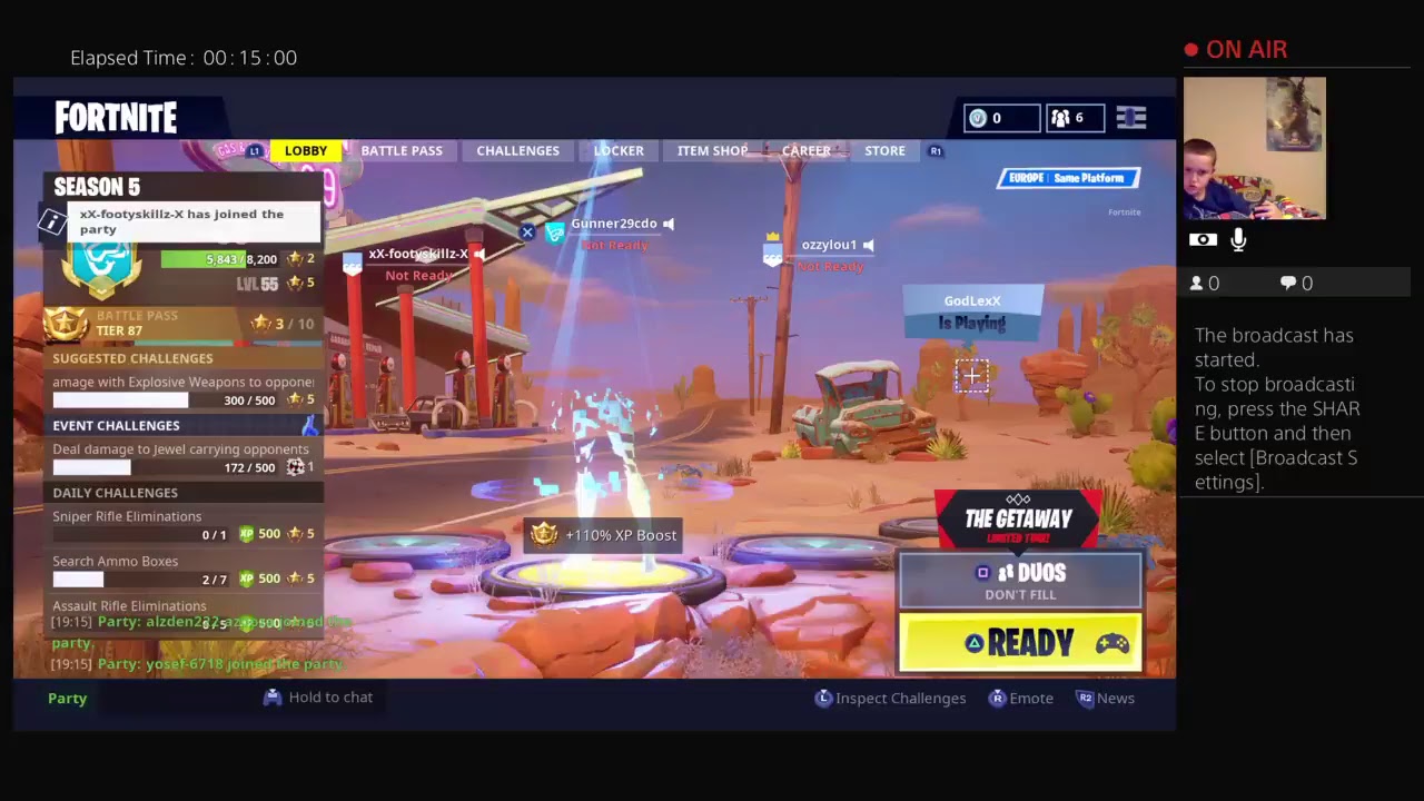 Finley plays Fortnite battle royal part 4 - YouTube