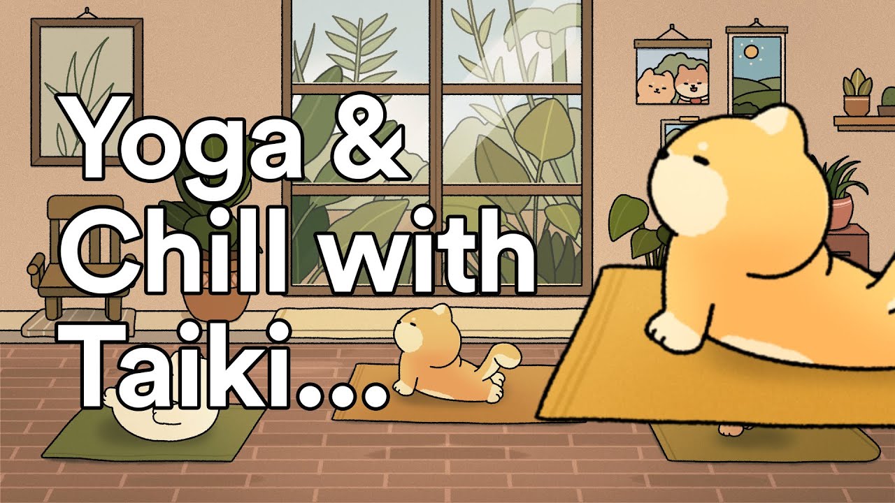 yoga & chill | lofi beats to stretch to - YouTube