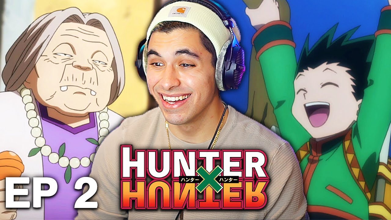 THE FIRST OF MANY TESTS | Hunter x Hunter Episode 2 REACTION (Test of ...