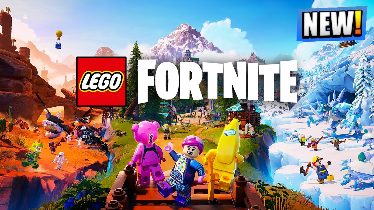 *NEW* LEGO FORTNITE GAMEPLAY!! IT'S AMAZING! (Fortnite Chapter 5) - YouTube