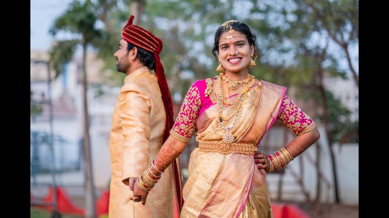 Sahithi Reddy + Vinod Reddy Wedding Film 20-02-2022 - YouTube