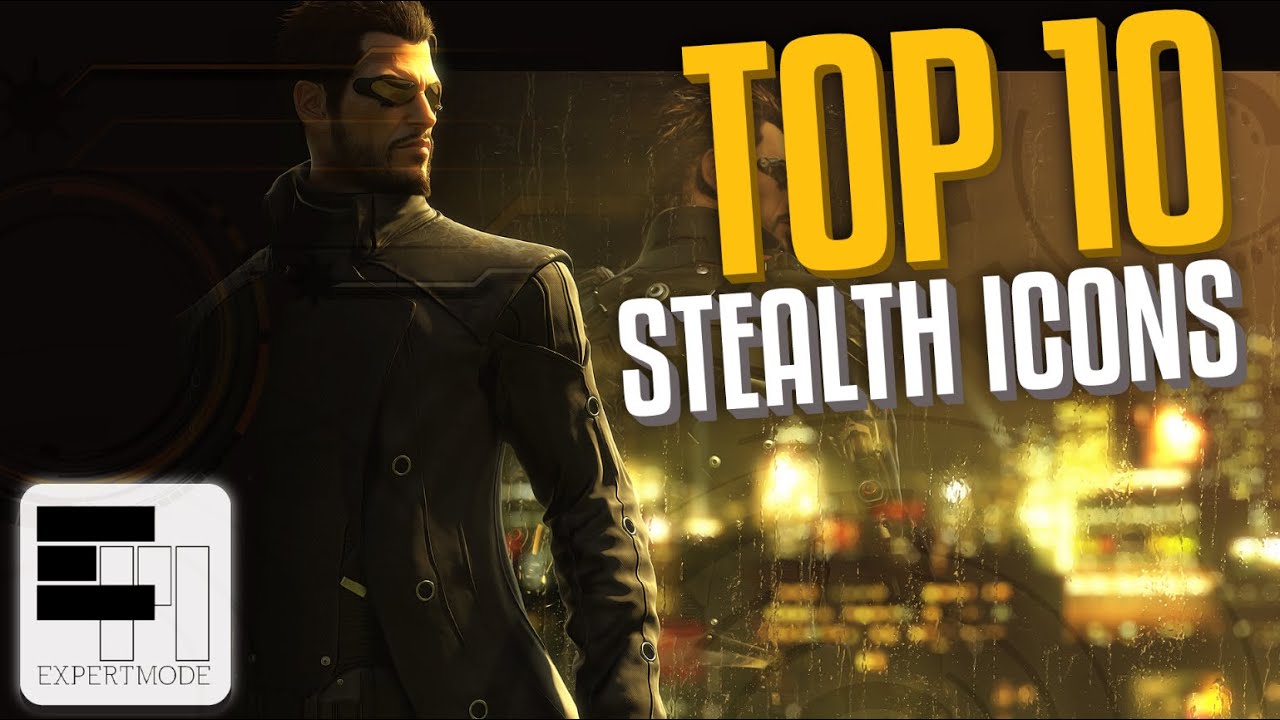 Top 10: Video Game Stealth Icons - ExpertMode - YouTube