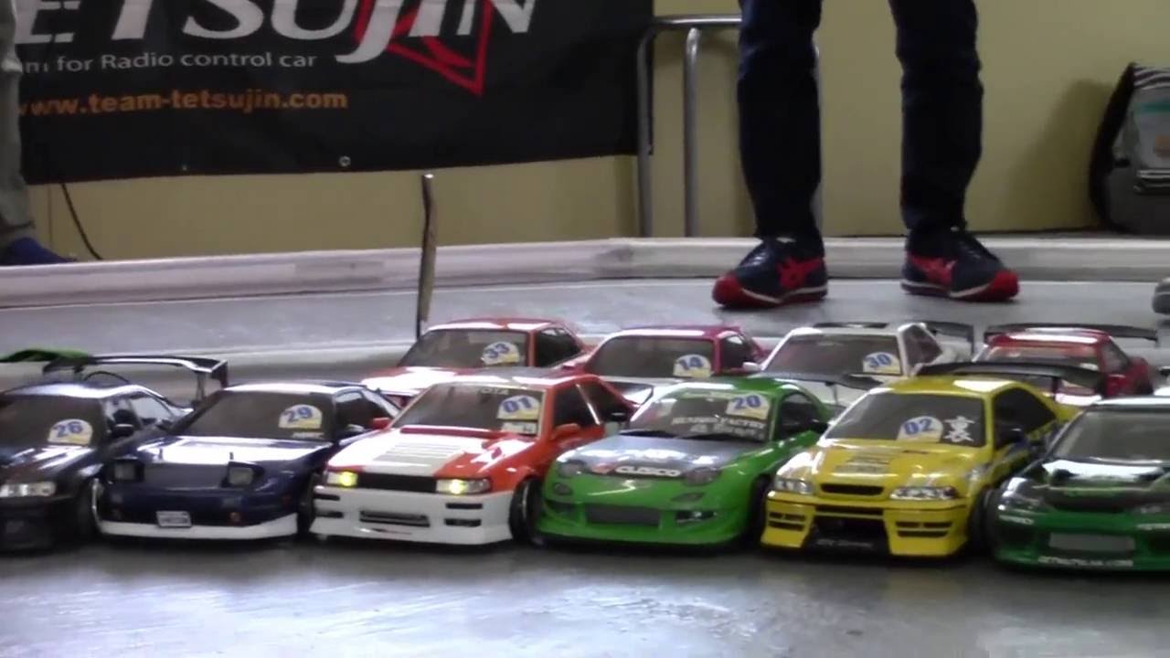 6/26(日）第1回AMA RC DRIFT RWD IN LOCK ON前半 - YouTube