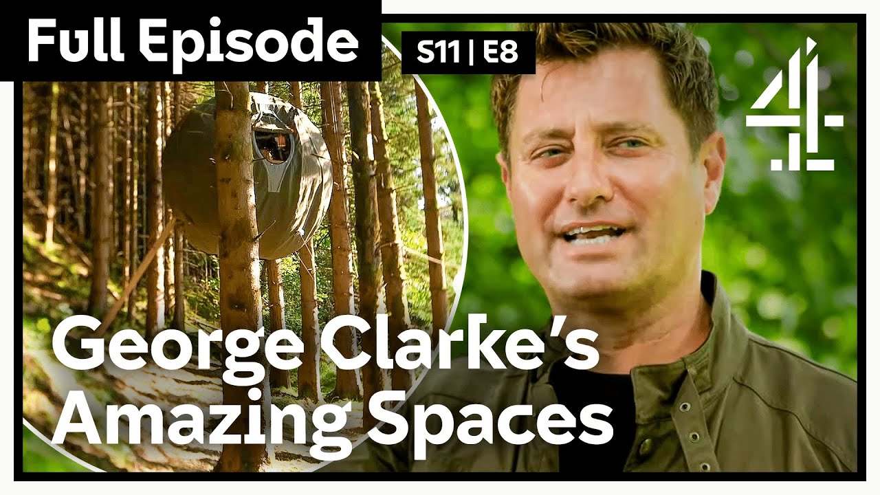 Inside INCREDIBLE Floating House In Welsh Forest | George Clarke's ...