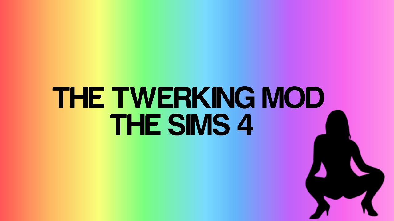 THE TWERK MOD! - Sims 4 Mods | Giselle *Slays your life* - YouTube