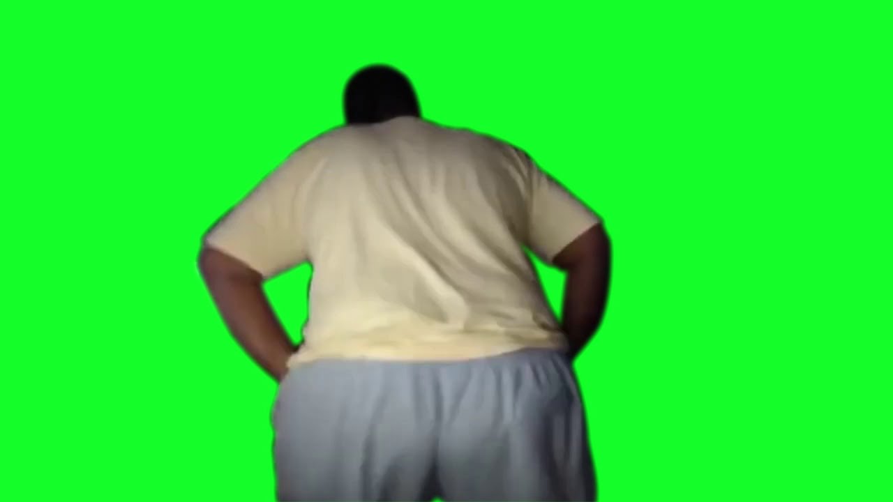 Twomad Twerking Green Screen - YouTube