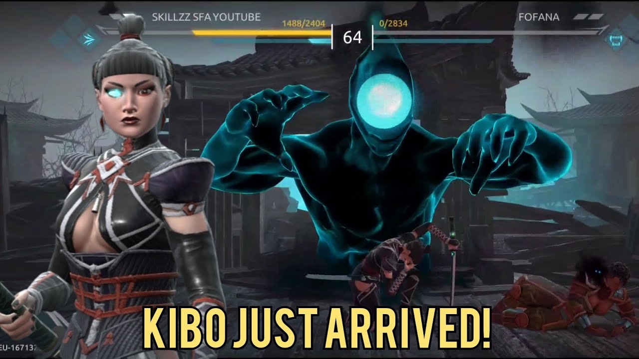 Unlocking Kibo! | Shadow Fight Arena - YouTube