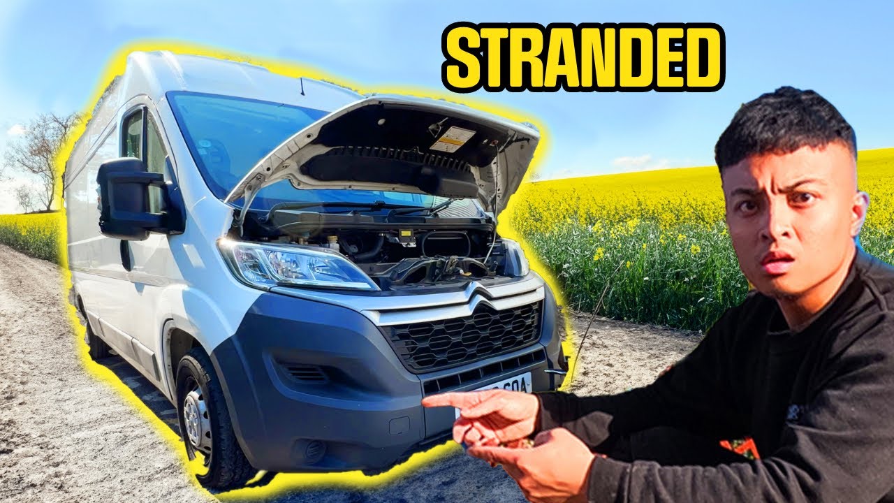 FIXING MY CITROEN RELAY VAN GOT US STRANDED! | CITROEN RELAY CLUTCH ...