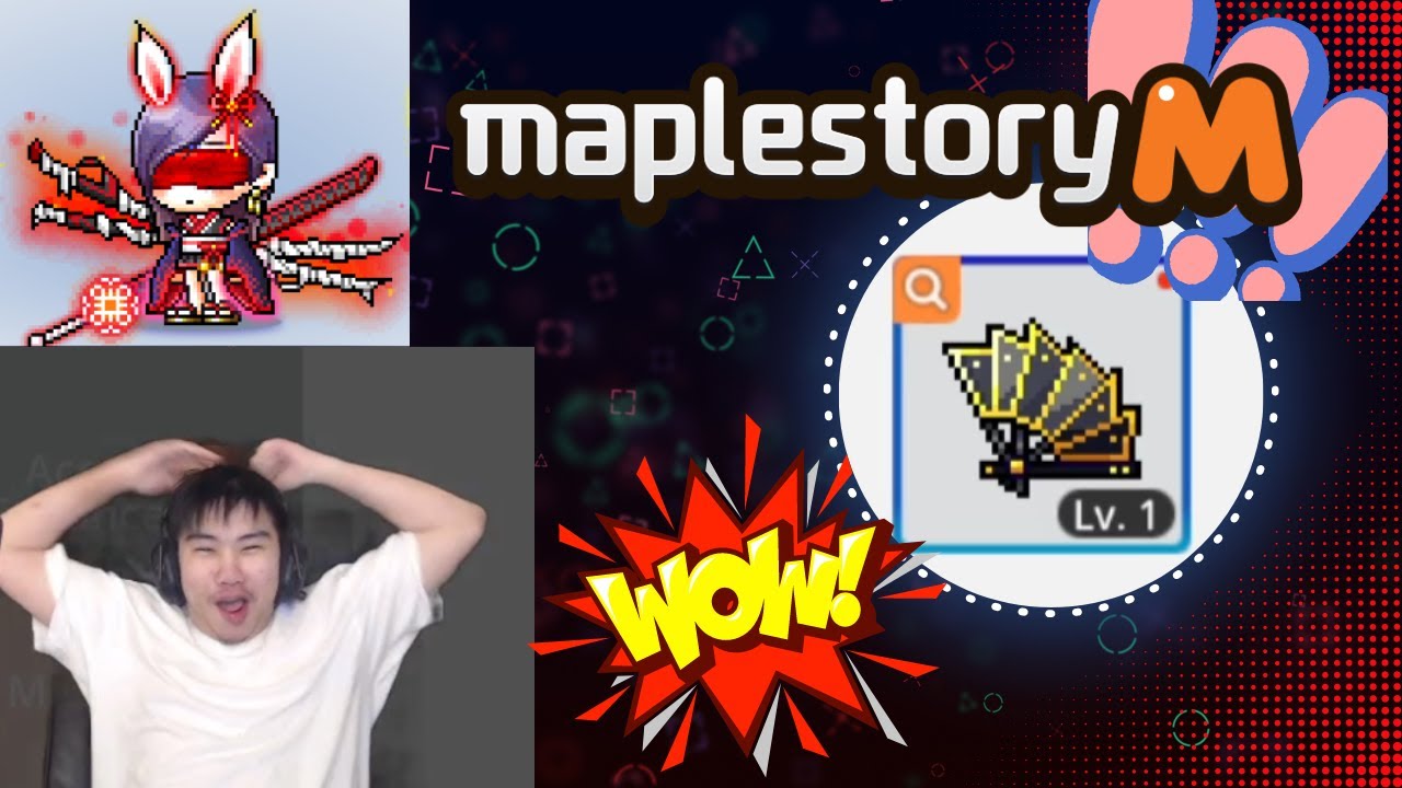 Maplestory M Kanna Weapon Building Exalting and Necro! LIVE Reaction ...