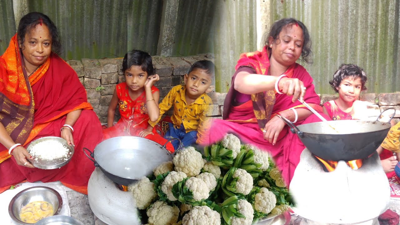 ডিম ও ফুলকপি দিয়ে অভিনব একটা রেসিপি ।। ful Kofi diye racepe #goviral # ...