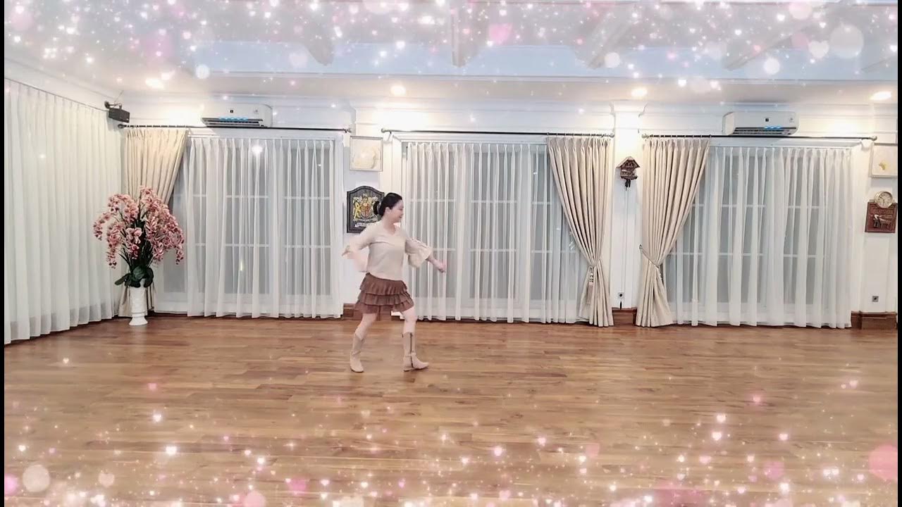 Until Then, Goodbye - Line Dance - YouTube