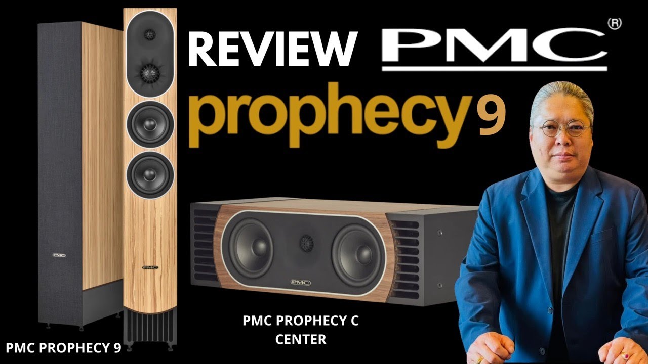 นี่คือลำโพงที่ดีที่สุดในงบ 5 แสน Review PMC Prophecy9 ลำโพงตั้งพื้น 3 ...