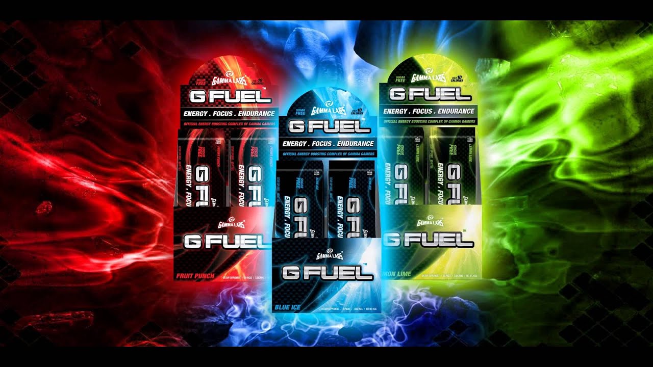 Blue Ice G FUEL Review! - YouTube