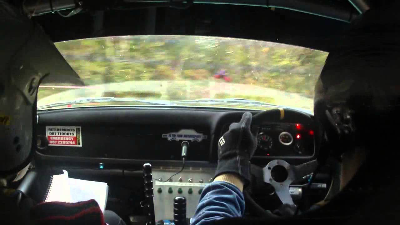 Enda Haran & Patrick Corcoran Donegal Harvest Rally 2012 stage 9 - YouTube