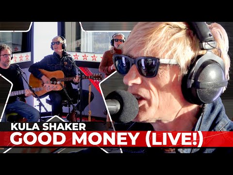 Kula Shaker - Good Money (Live on the Chris Evans Breakfast Show with the National Lottery)