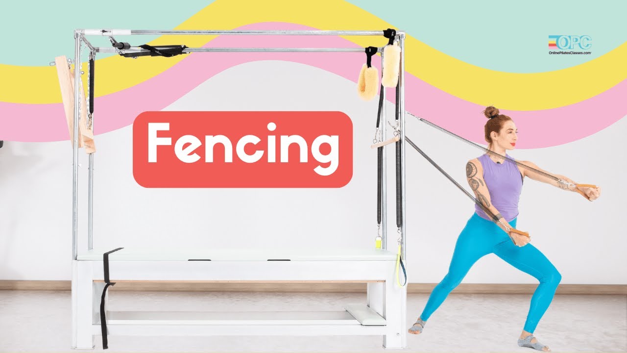 Fencing with Standing Arm Springs on the Cadillac or Tower | Online ...