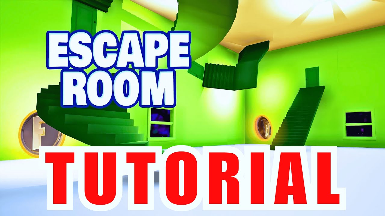 Escape Fun And Secrets FORTNITE All Levels Fortnite Tutorial - YouTube