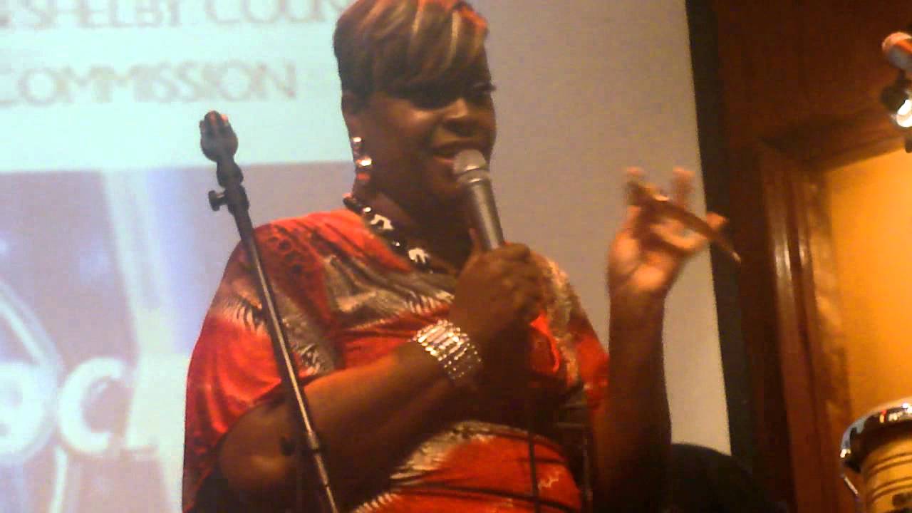 Terri Jackson Singing "Simply Beautiful" by Al Green at The Hard Rock ...