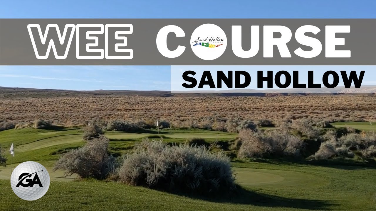 The Wee Course Vlog - Sand Hollow Resort Par-3 Course - YouTube