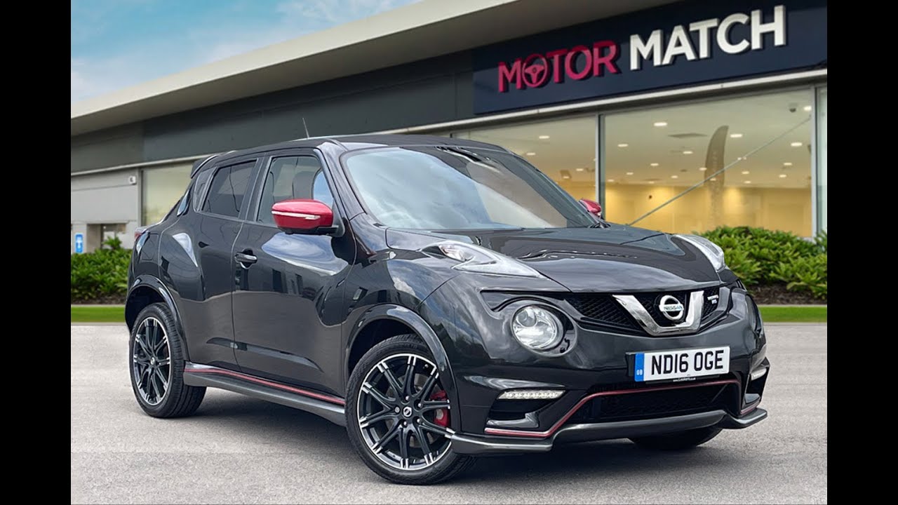 Nissan Juke Nismo Black