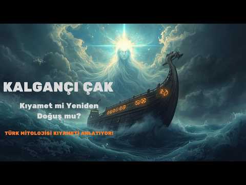 TÜRK MİTOLOJİSİNDE TUFAN - Kalgançı Çak