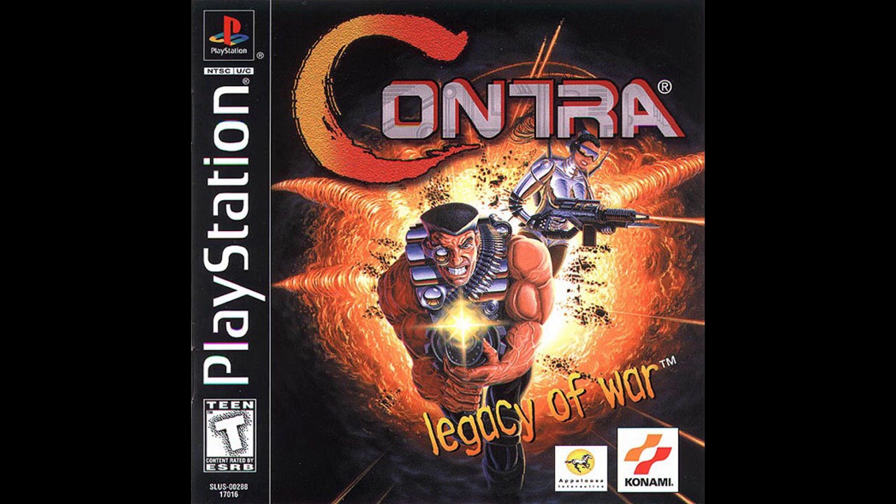 Contra Legacy of War and C: The Contra Adventure Full Track Soundtrack ...