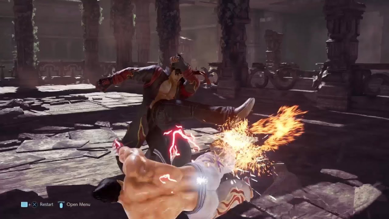 Choreographed Tekken Lore Battles: Kazuya vs Jin - YouTube