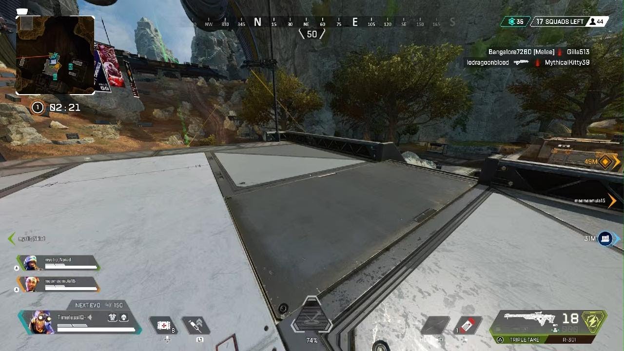 Octane back breaks‼️ - YouTube