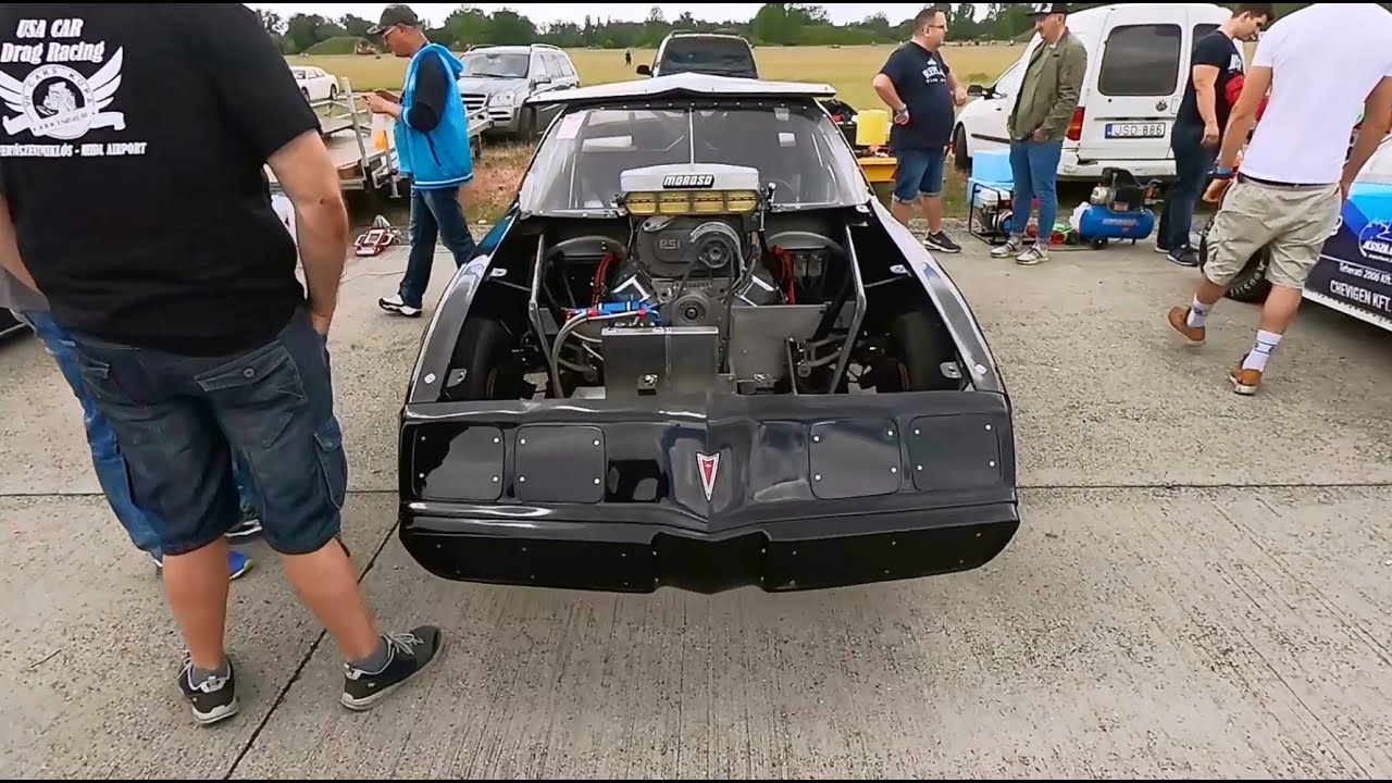 2000HP Pontiac Trans Am 9.0 Chevy big block Supercharged Drag Car - YouTube