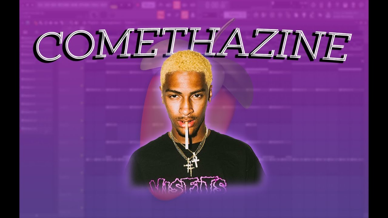 HOW TO MAKE A COMETHAZINE TYPE BEAT IN FL STUDIO | Comethazine Tutorial ...