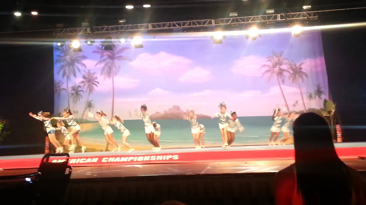 FTC Gators Youth 2 American Open Cheer Day 1 - YouTube