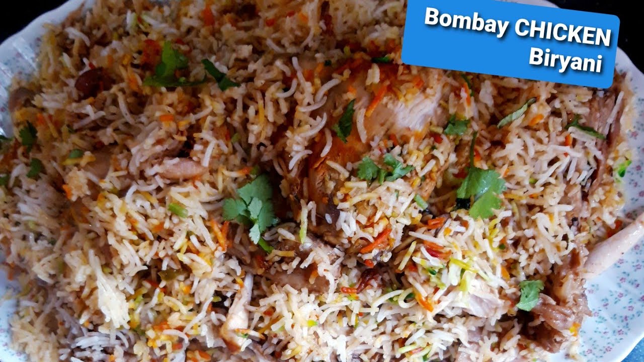Biryani Recipe By italian and indian chef (Eid Special) - YouTube