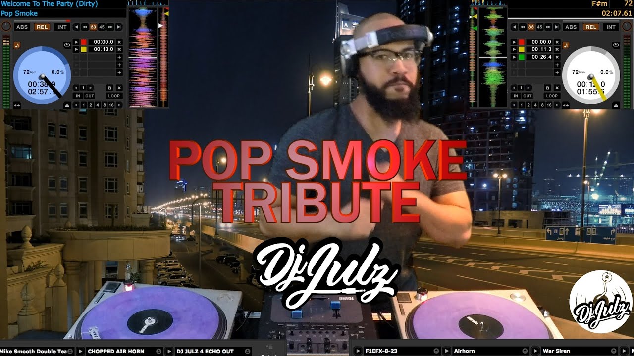 Pop Smoke Tribute July 2020 | DJ Julz (ALL 3 ALBUMS + MORE) - YouTube