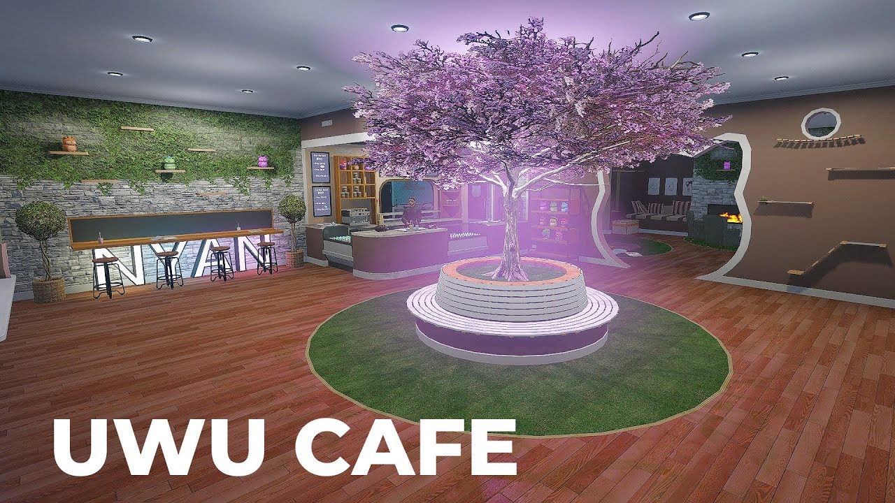 Uwu Café - Clarity Roleplay - YouTube