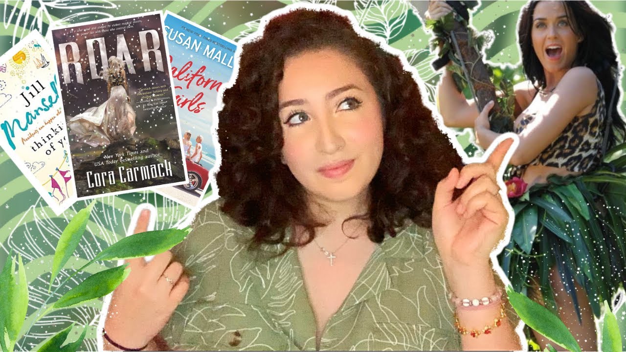 katy perry picks my books | lets stick to the songs please - YouTube